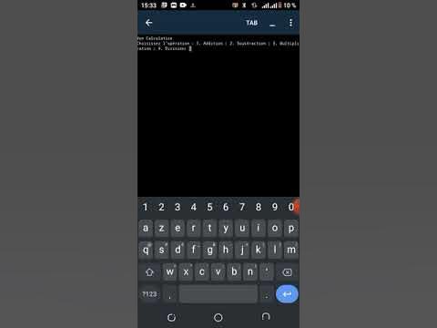 CREER VOTRE CALCULATRICE EN PYTHON - YouTube