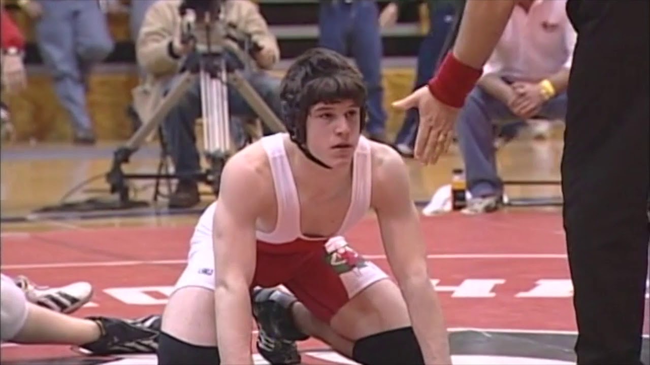 Riley Kilroy vs Nicholas Mills 2005 OAC Junior High State Finals 146lbs ...