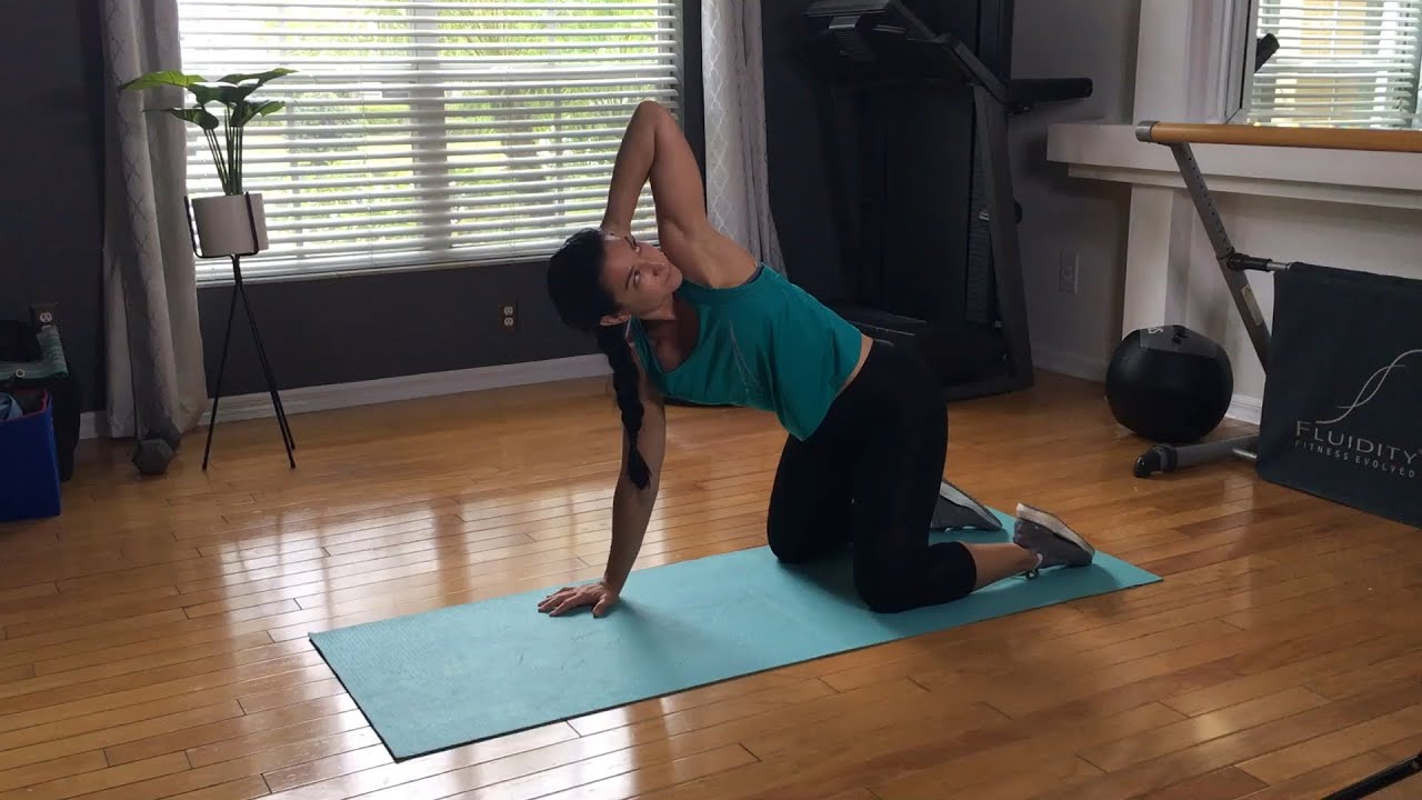 Quadruped Tspine Rotation - YouTube