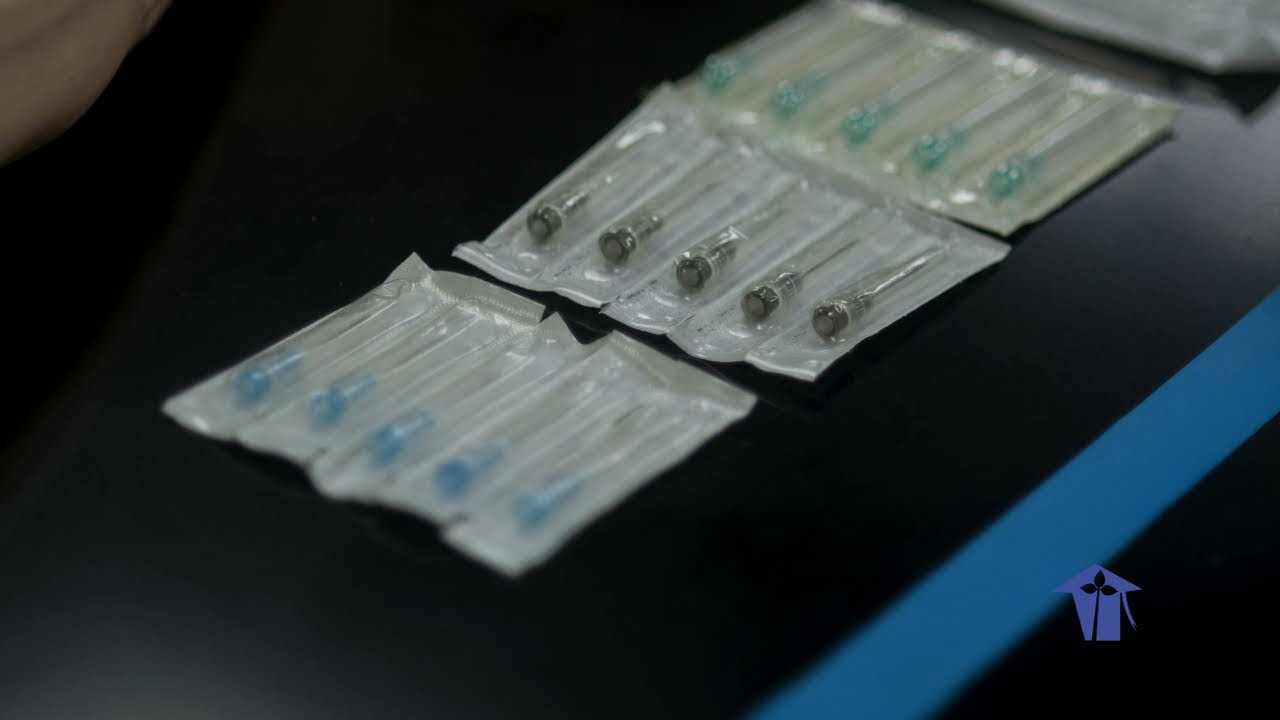 Venipuncture Procedure & Phlebotomy Techniques Syringe Method - YouTube