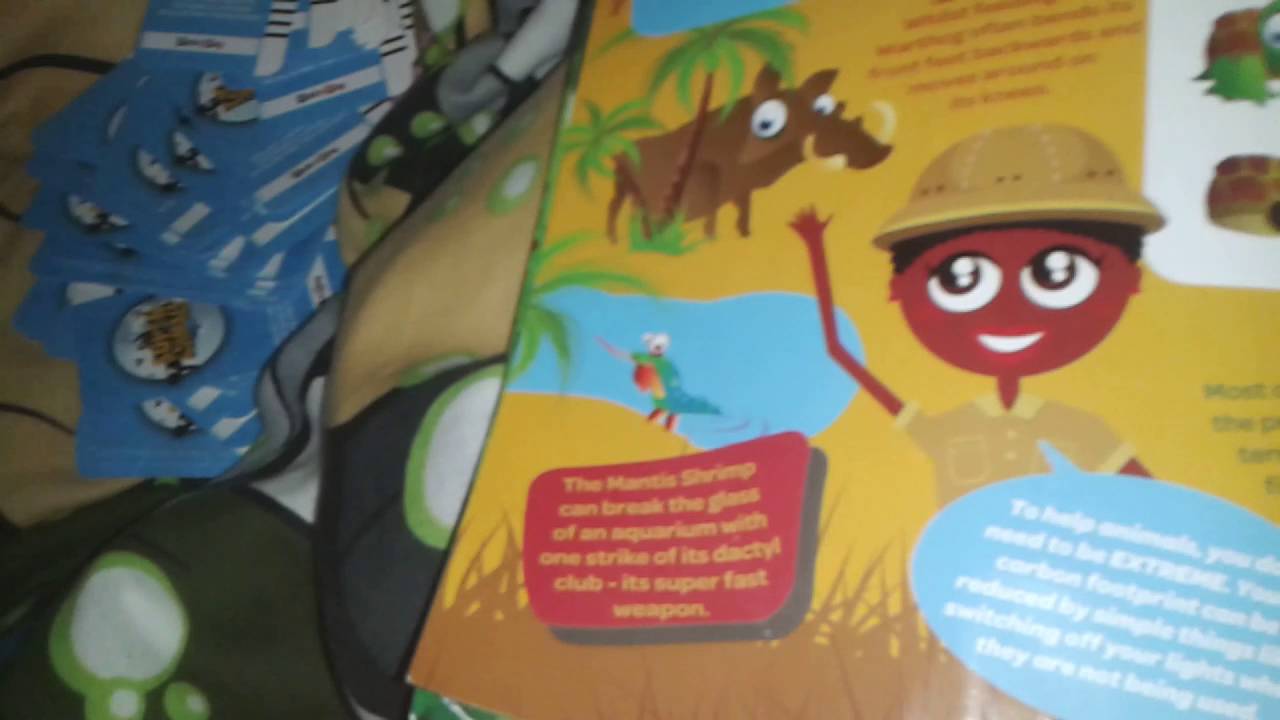 Jamies stickies and super animals collection - YouTube