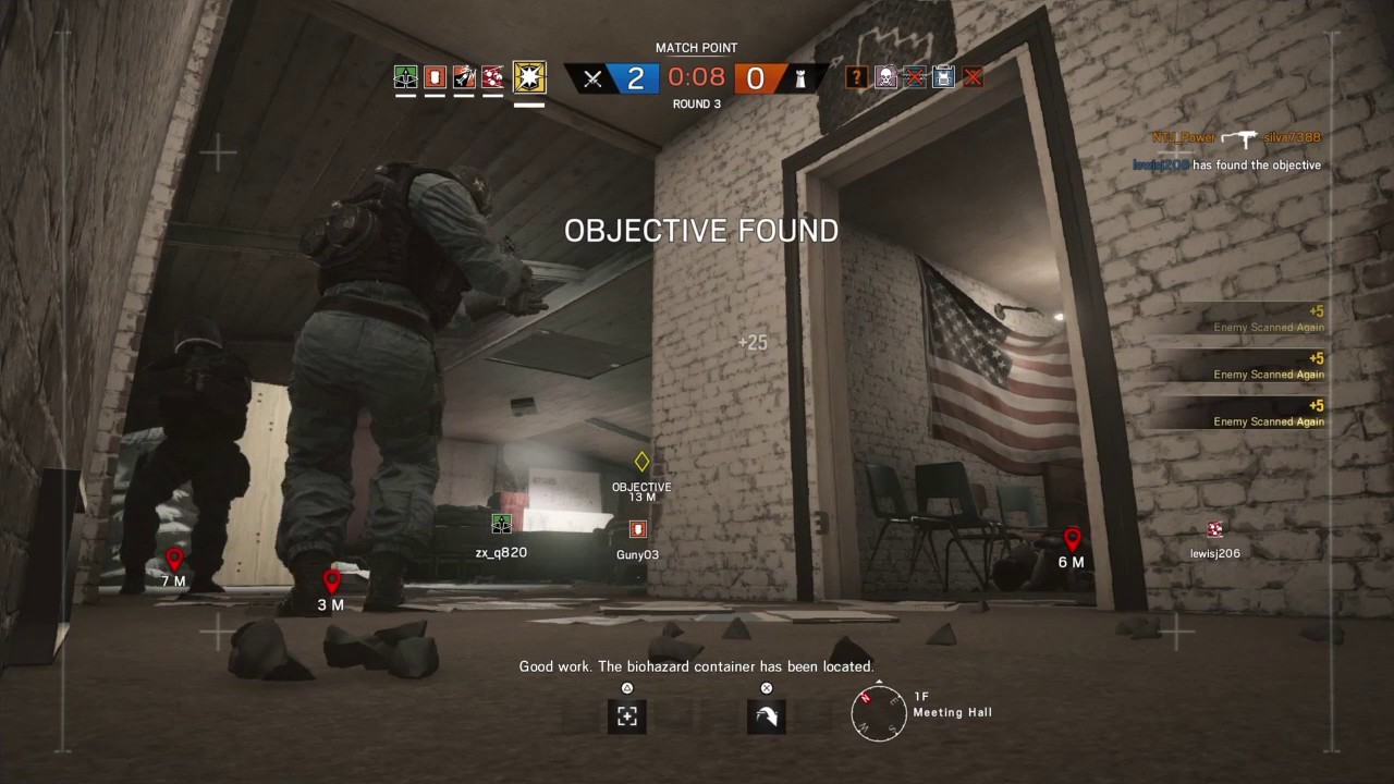 Rainbow Six Siege- Caught on Camera - YouTube