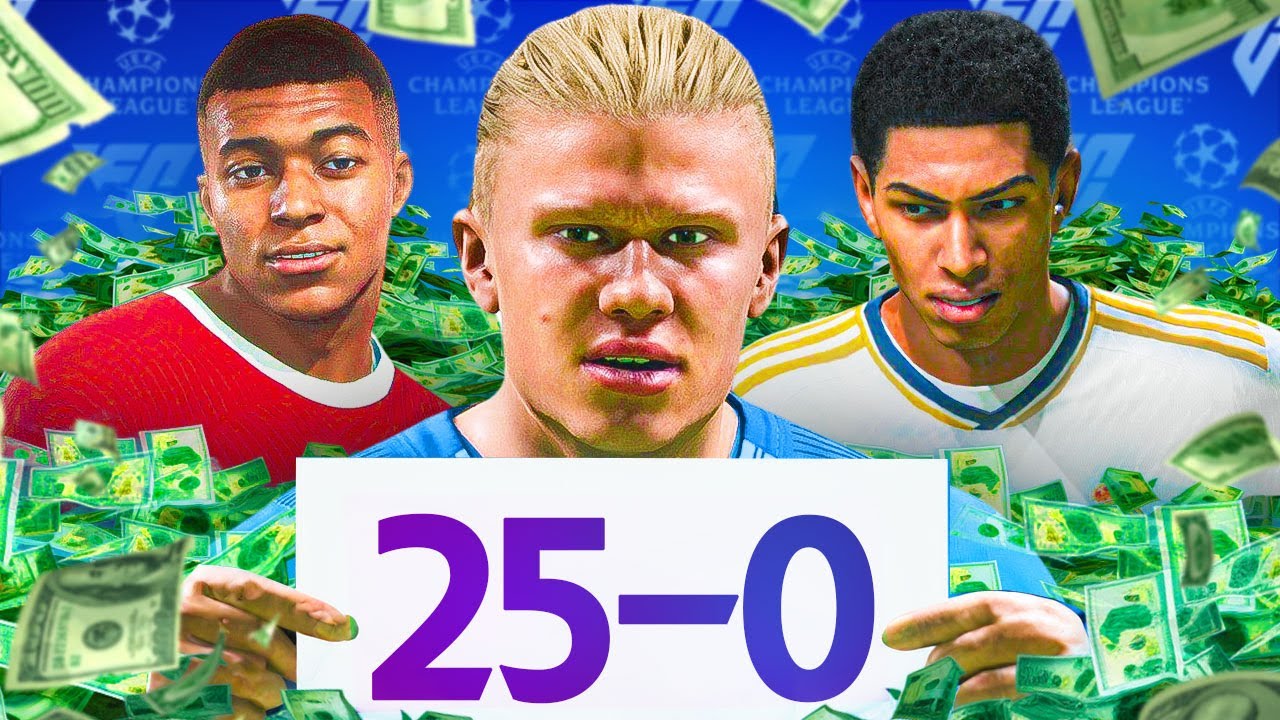 I Made The Best Team Ever on FC 24! - YouTube