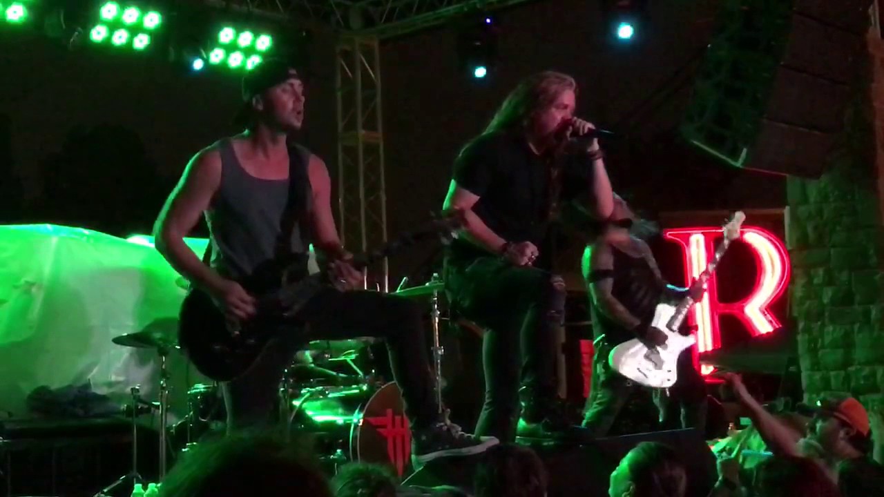 Through Fire - Where You Lie - Live Dallas - YouTube