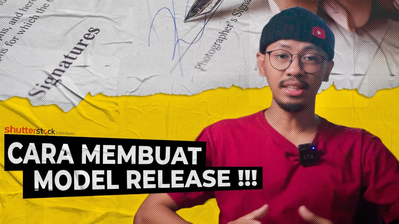 Tutorial Membuat Model Release Di Shutterstock - YouTube