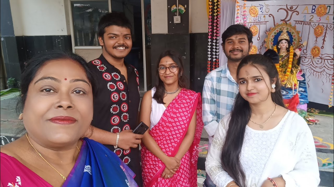 falakata polytechnic Saraswati Puja 2025#Saraswati Puja#falakata ...