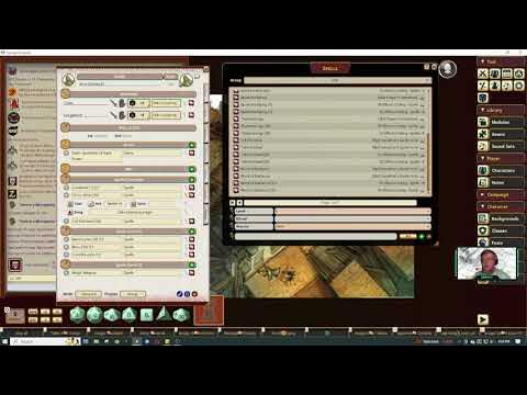 Prepping for D&D using Fantasy Grounds Unity 83b - YouTube