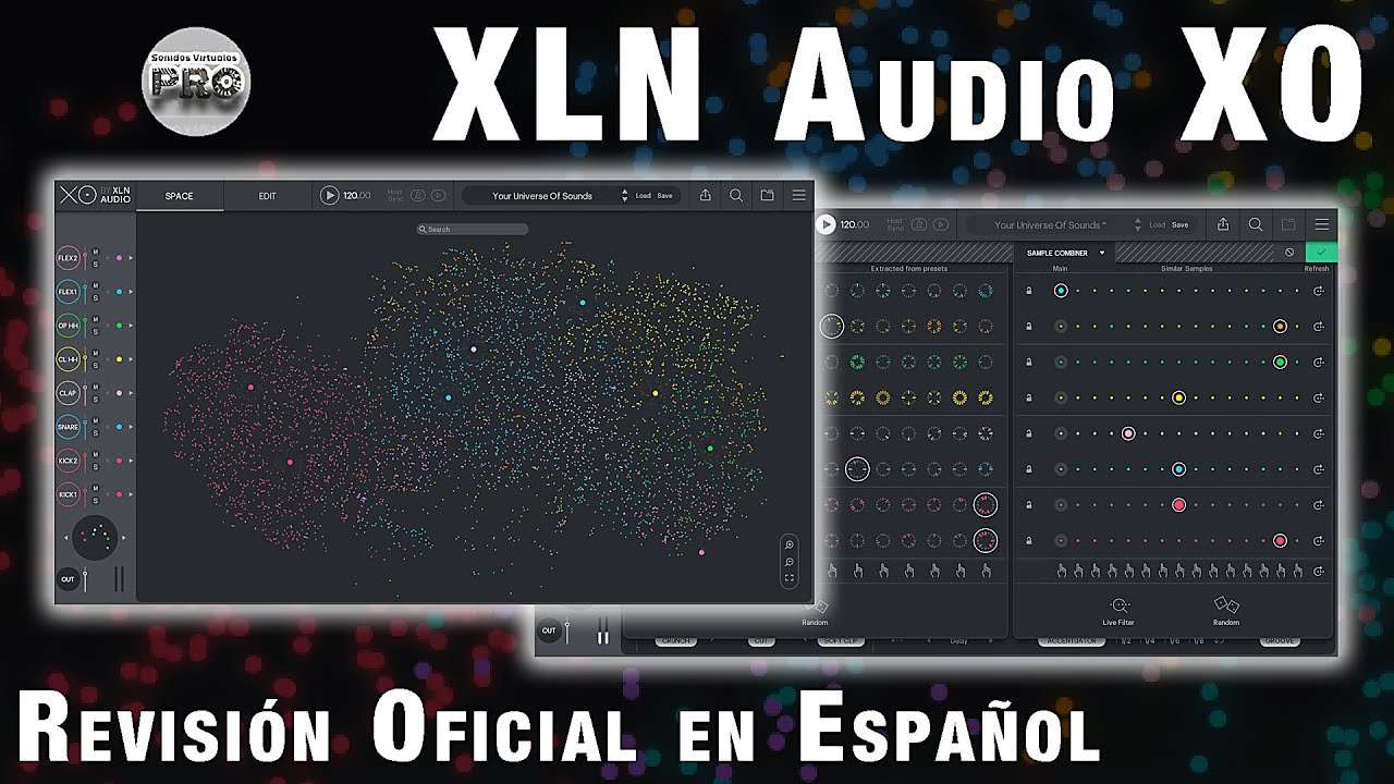 🥁XLN Audio XO🥁 -Revisión Oficial en Español- - YouTube