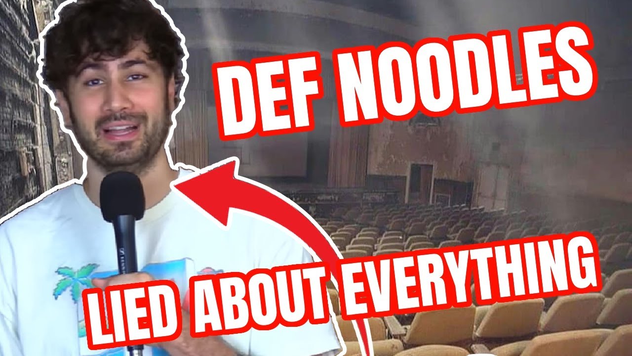 DEF NOODLES LIED ABOUT EVERYTHING? - YouTube