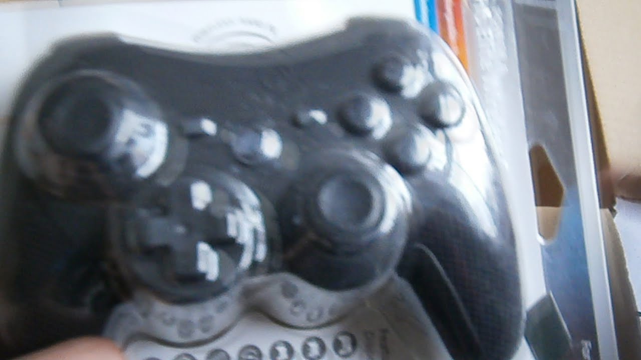 Power A PS3 Wireless Controller Unboxing - YouTube