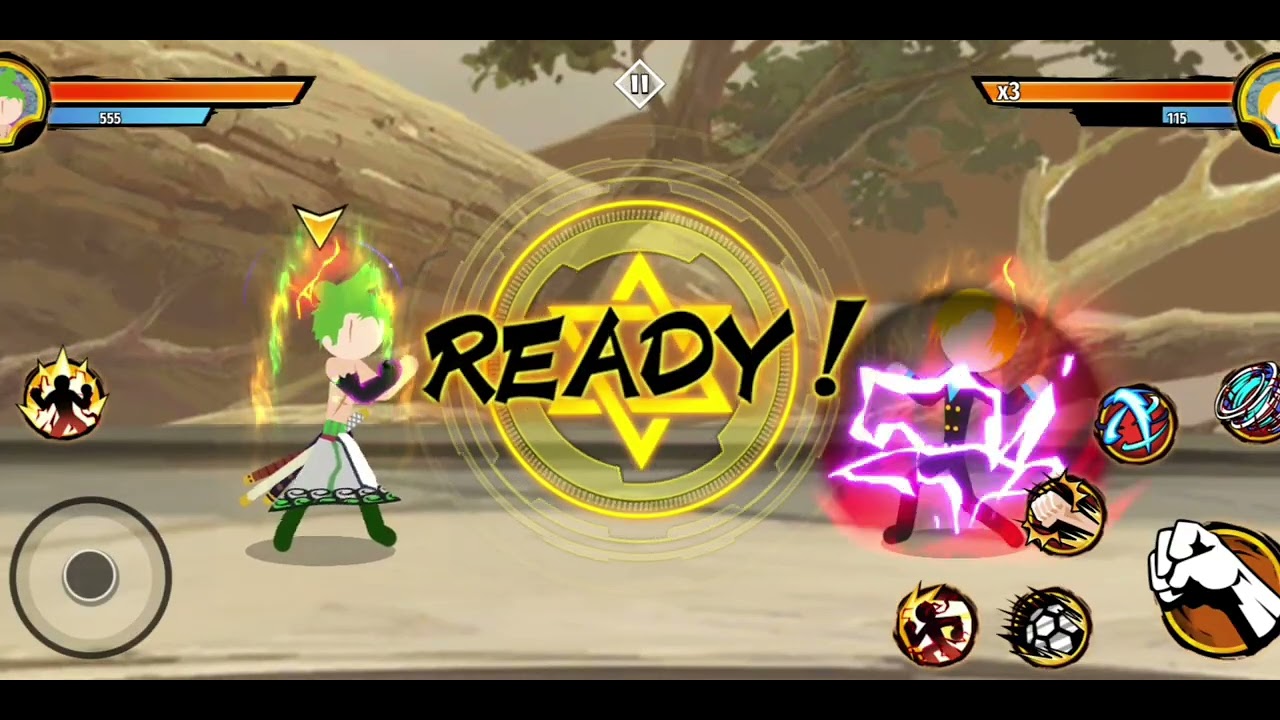 vkd official | | one piece stick man game | | zoro vs sanji | | super ...