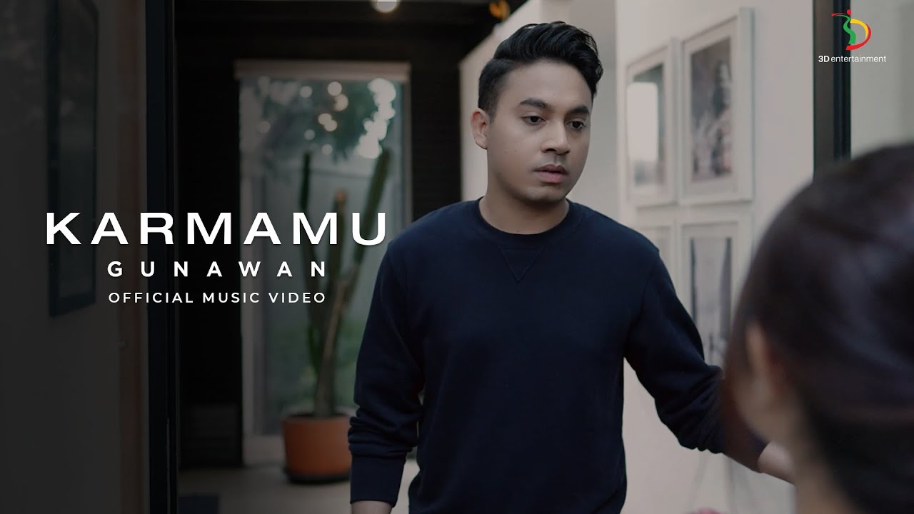 Gunawan LIDA - Karmamu | Official Music Video - YouTube
