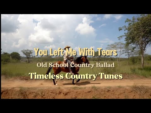 You Left Me With Tears | Timeless Country Tunes | Lyrics video 