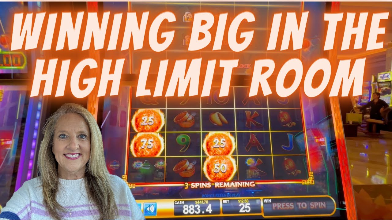 Winning BIG in the HIGH LIMIT Room #slots #casino #slotmachine - YouTube