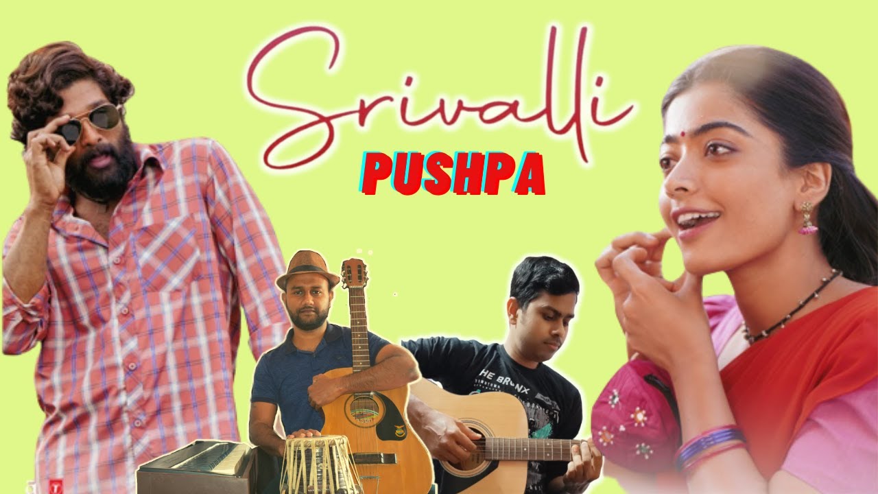 Srivalli (Pushpa) | Devi Sri Prasad, Sid Sriram, Javed Ali | Allu Arjun ...