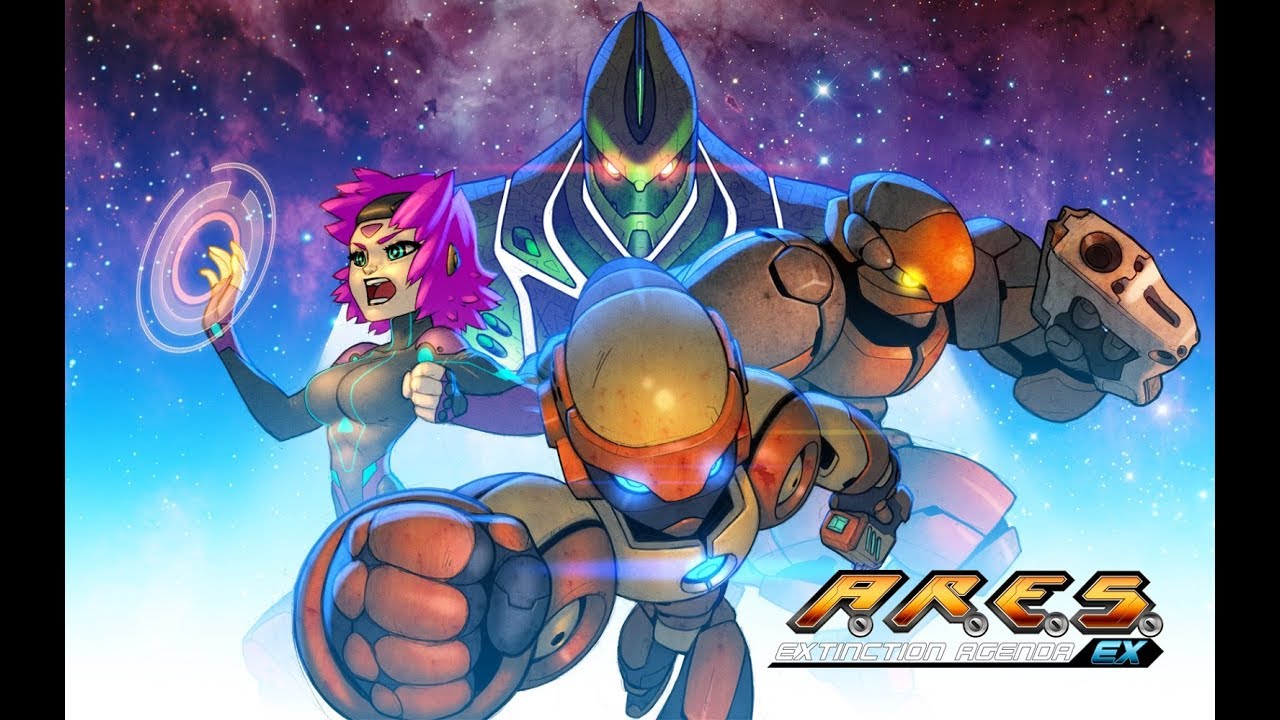 A.R.E.S. Extinction Agenda ex Xbox 360 real gameplay - YouTube