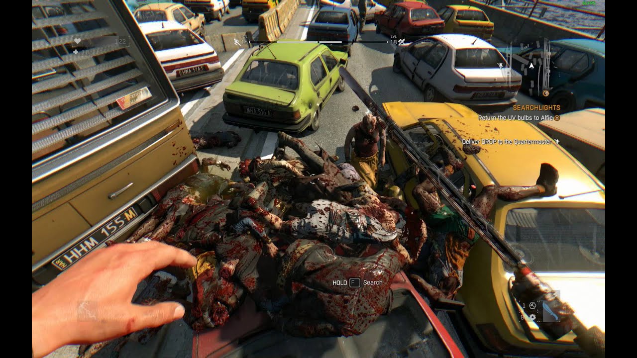 Dying Light - "Stomp" - Easy Power XP - YouTube