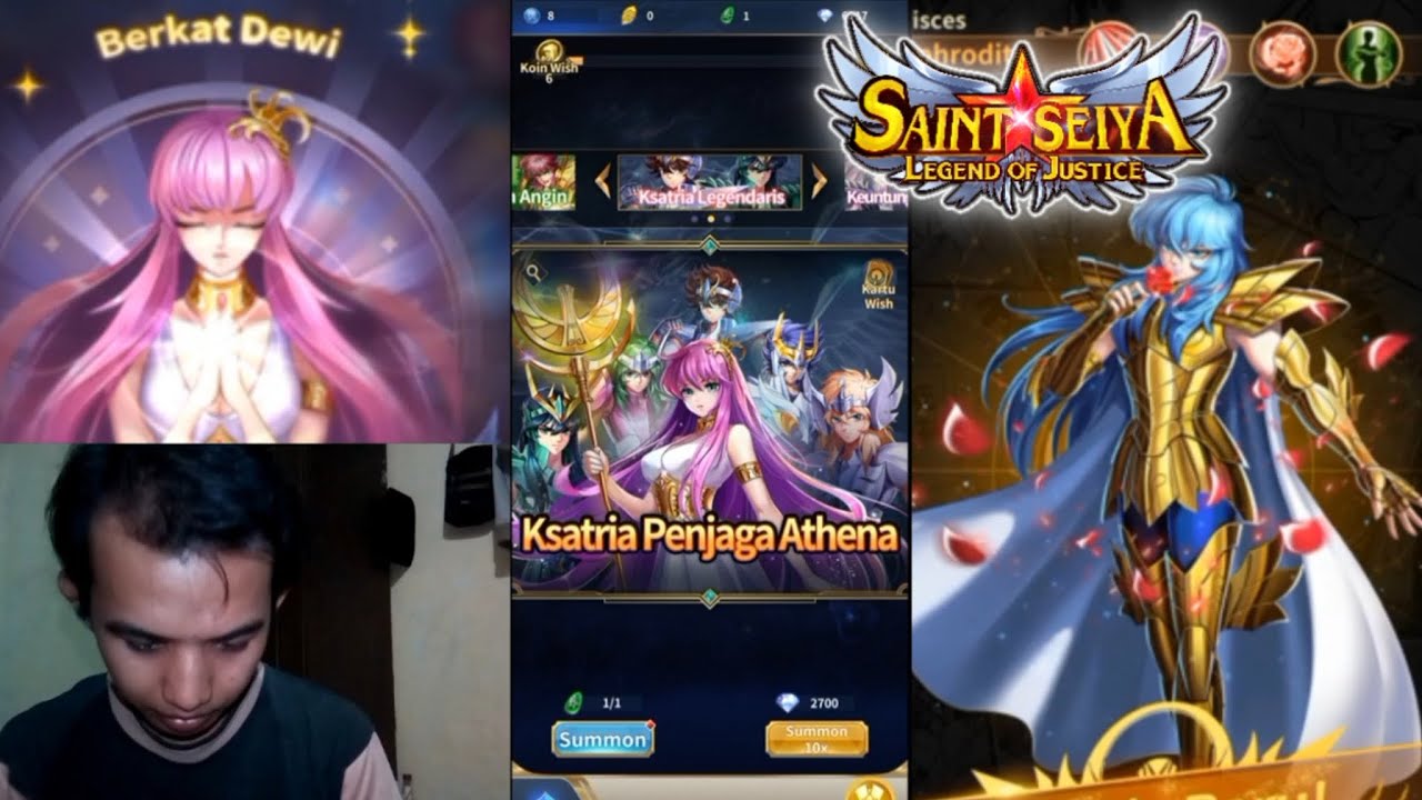 Apa itu MERMAID TETHYS?? Tak Penting | Saint Seiya Legend Of Justice ...