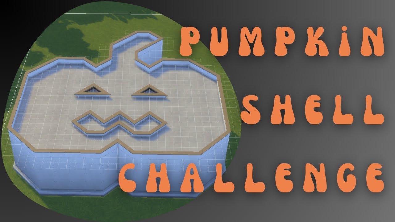 Pumpkin Shell Build Challenge - YouTube