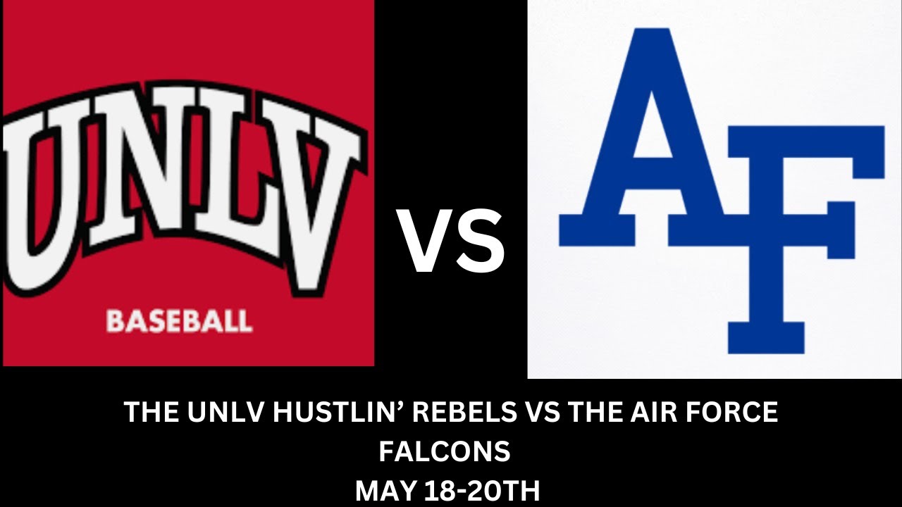UNLV Hustlin' Rebels vs. Air Force Falcons (Saturday May 18, 2023 ...