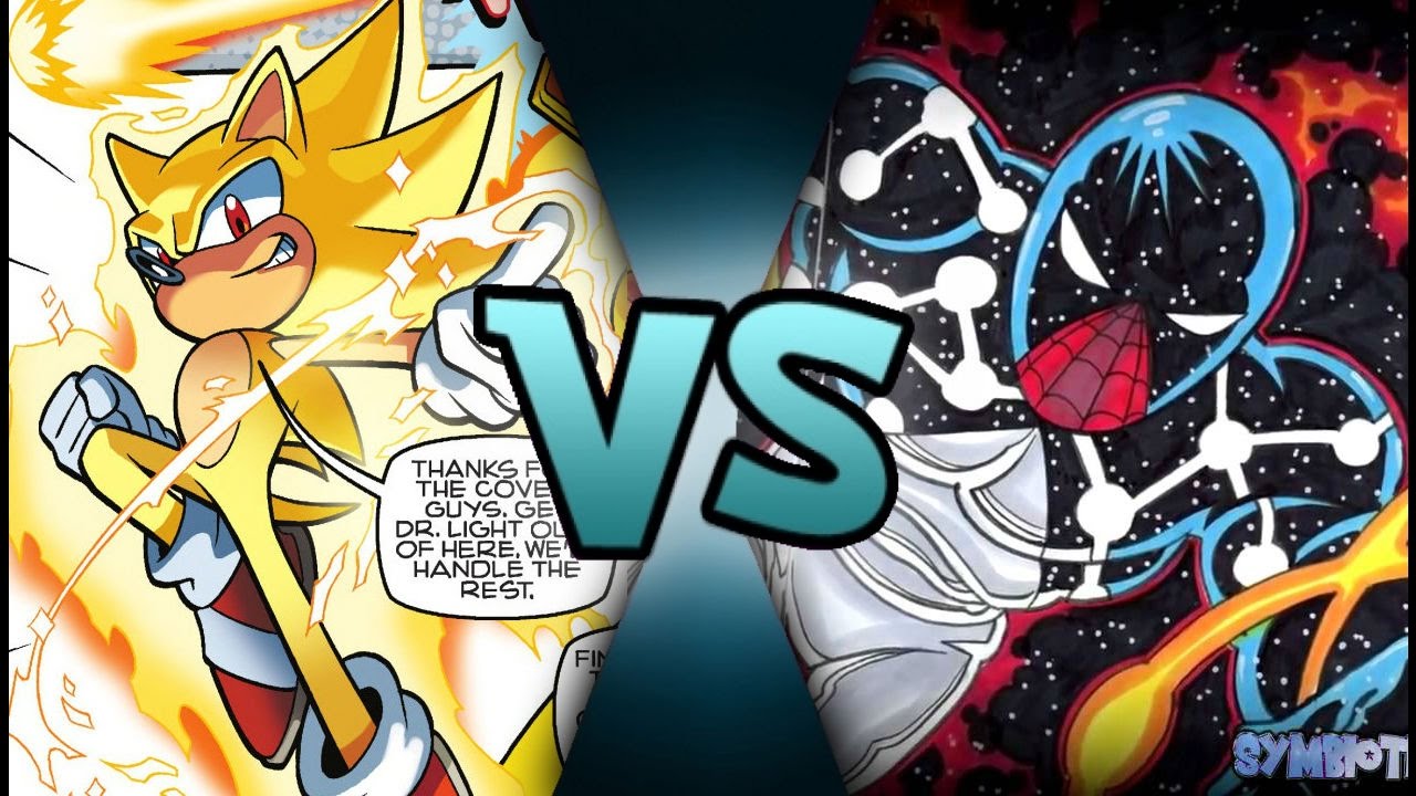 Super Archie Sonic VS Spiderman Cosmico - YouTube