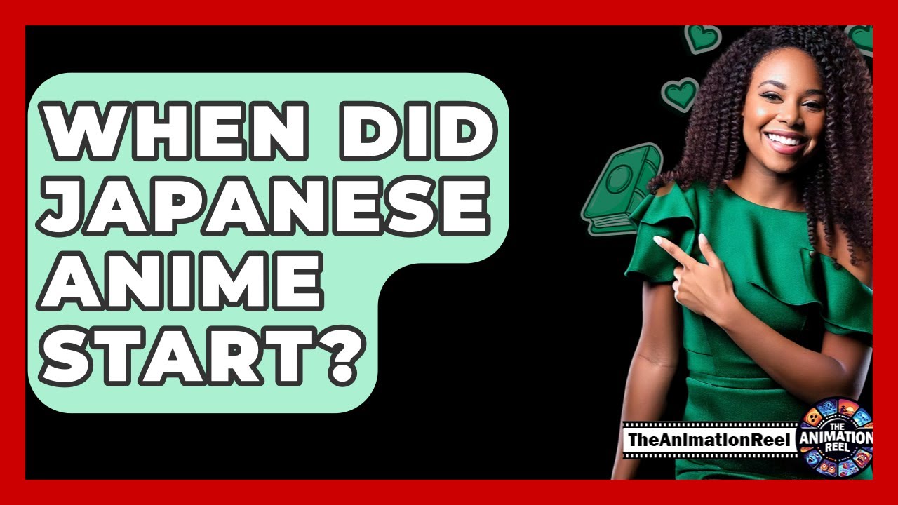 When Did Japanese Anime Start? - The Animation Reel - YouTube