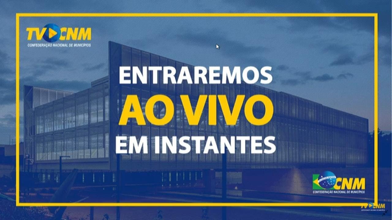 TV CNM | Almoço das frentes parlamentares FMB e FPPF - YouTube