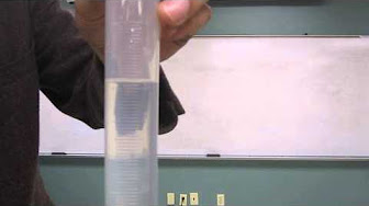 Density By Water Displacement Method (Irregular Object) - YouTube