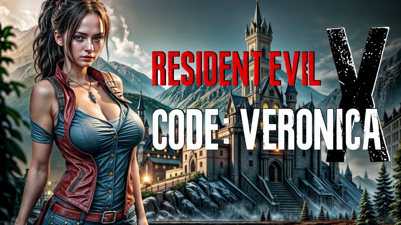 🔴Resident Evil Code: Veronica X HD project 4K Resolution CZ\SK\EN Part 2 - YouTube