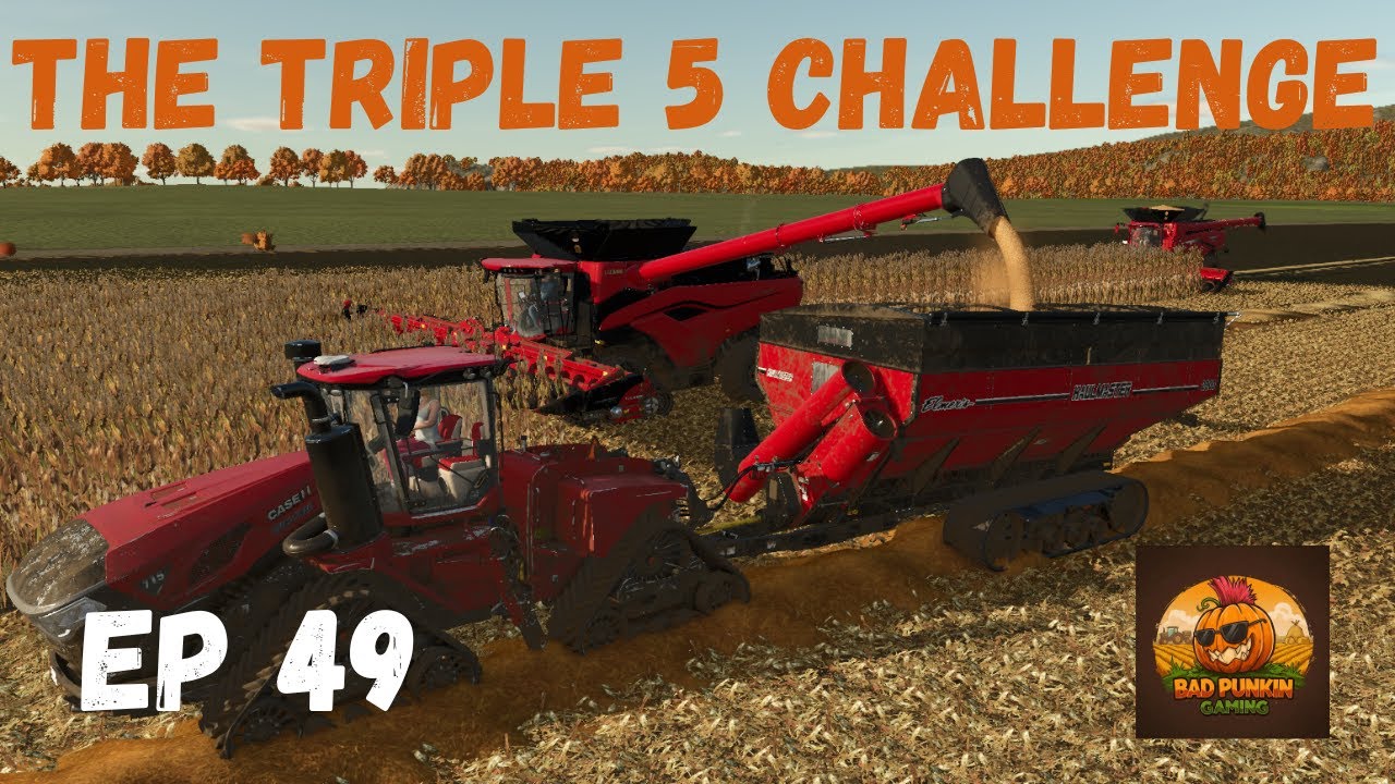 Triple 5 Challenge | Ep 49 | Can we Handle all this Corn?? - YouTube