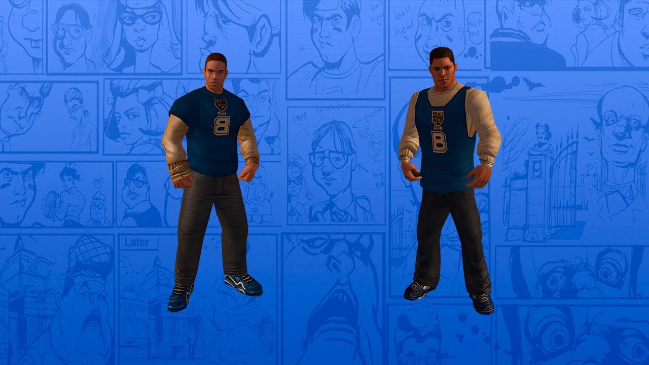 Bully SE: Juri Karamazov vs Luis Luna - YouTube