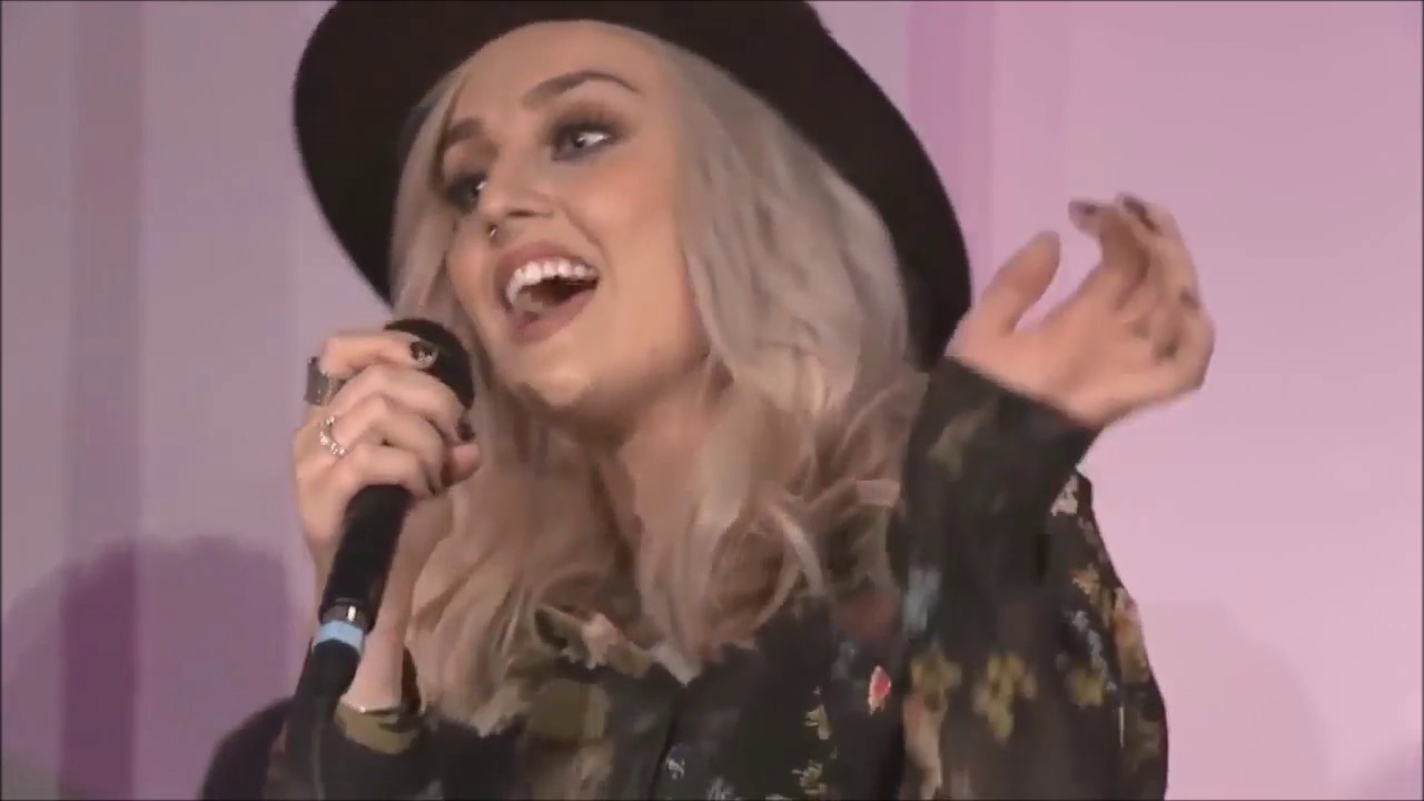 PERRIE EDWARDS WITHOUT AUTO-TUNE - YouTube