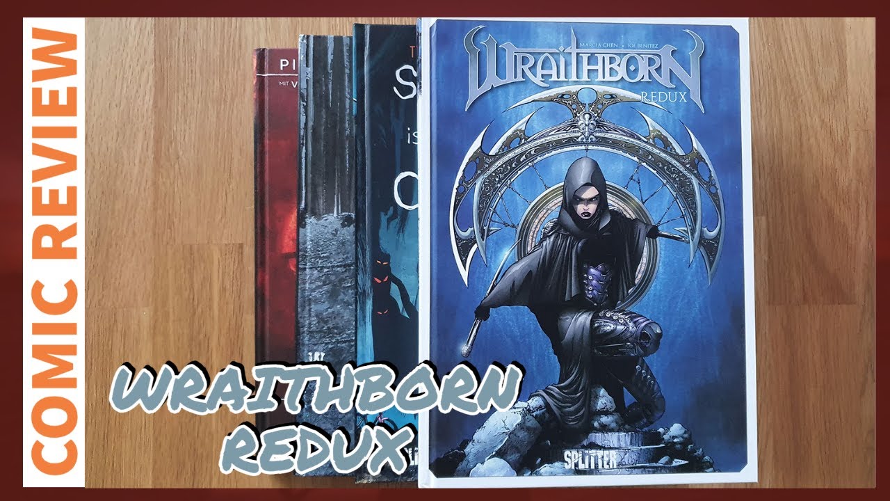 Wraithborn Redux von Joe Benitez | (Comic Review) 039 - YouTube