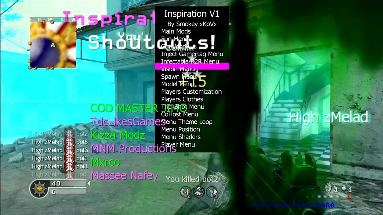 COD4 | 1.40/TU4 | Inspiration v1 | Old School Mods | Patch | (PS3/Xbox) [+Download] - YouTube