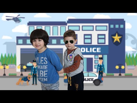 Eymen Polis Oldu. Arabayı Saklayan Arif'i Şakacıktan Hapse Attı.