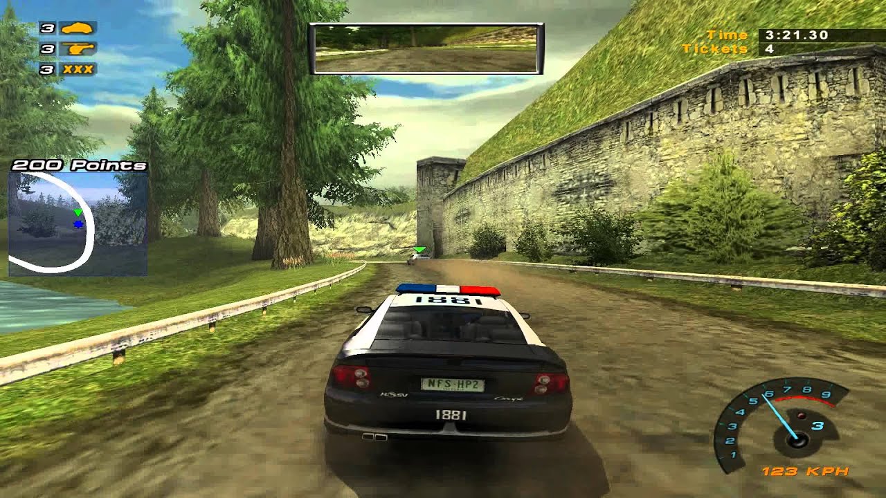 NFS: Hot Pursuit 2 - Event #8 - Parklands Quota (Hot Pursuit) (PC ...