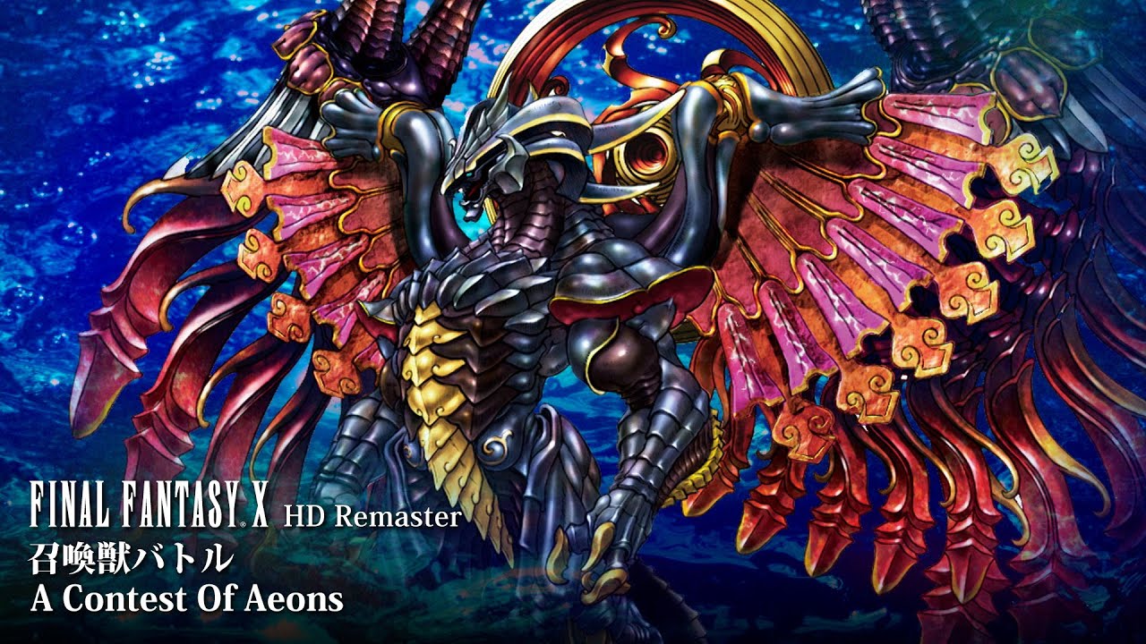 [Video Soundtrack] A Contest Of Aeons [FINAL FANTASY X HD Remaster ...