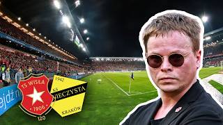 WILL THE KING SET THINGS STRAIGHT AT THE STADIUM? A WILD ANIMAL IN KRAKOW, THE DERBY AGAINST WIEC...