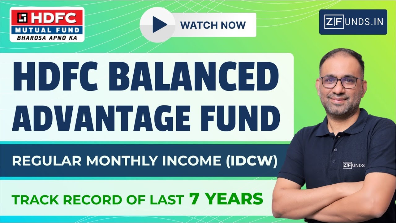 HDFC Balanced Advantage Fund | HDFC Balanced Advantage Fund Review ...