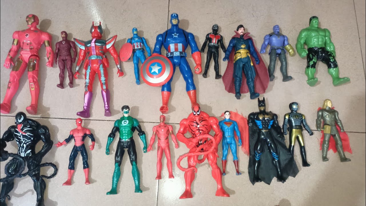 Avengers Superhero Toys Collection | Action Figures, Hulk,Captain ...