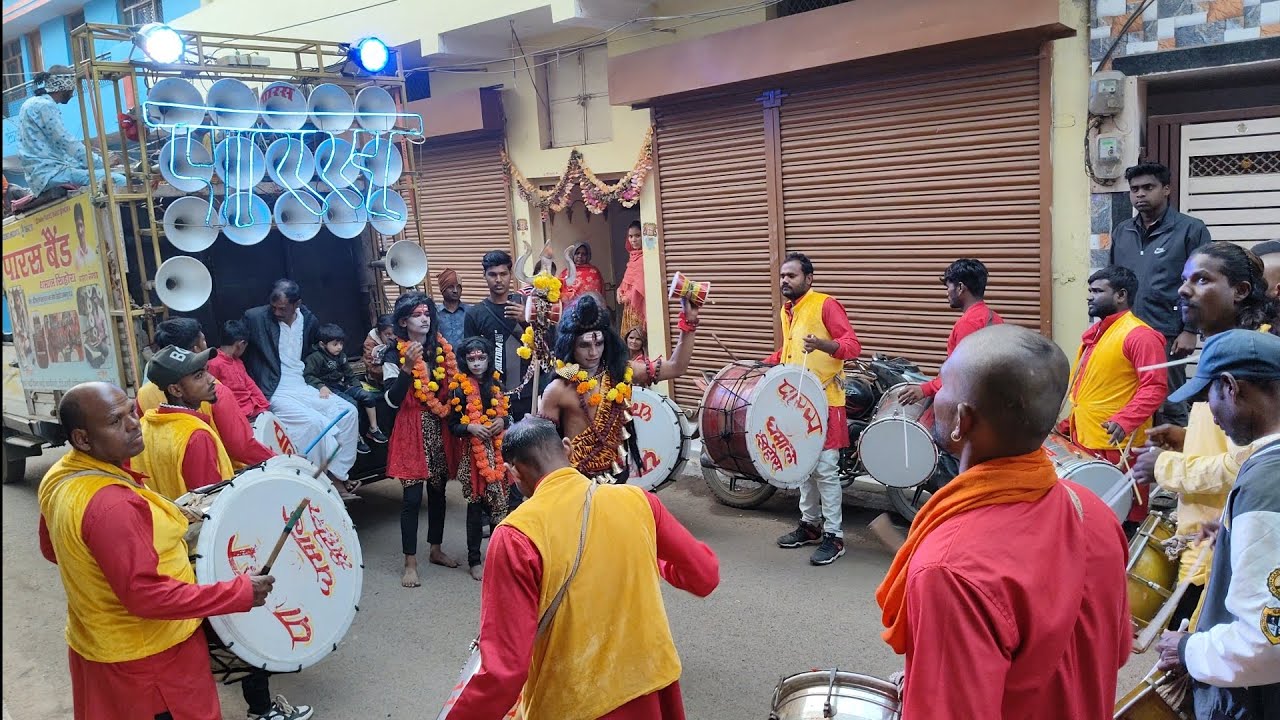 Laagi lagan shankara Songs 👌👌♥️♥️ पारस धमाल सिहोरा 🔥 Paras dhamal ...