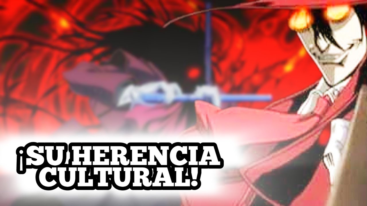LA IMPORTANCIA DE HELLSING | HELLSING EN LA CULTURA MODERNA #hellsing ...