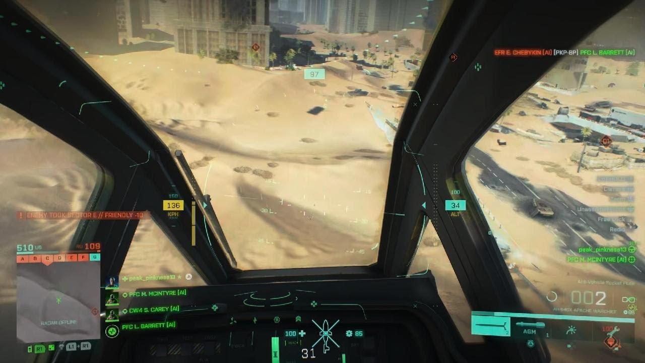 Battlefield 2042 Helicopter gameplay - YouTube