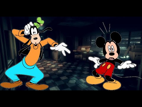 Mickey Mouse And Goofy in Bendy And The Dark Revival Part 1 - YouTube
