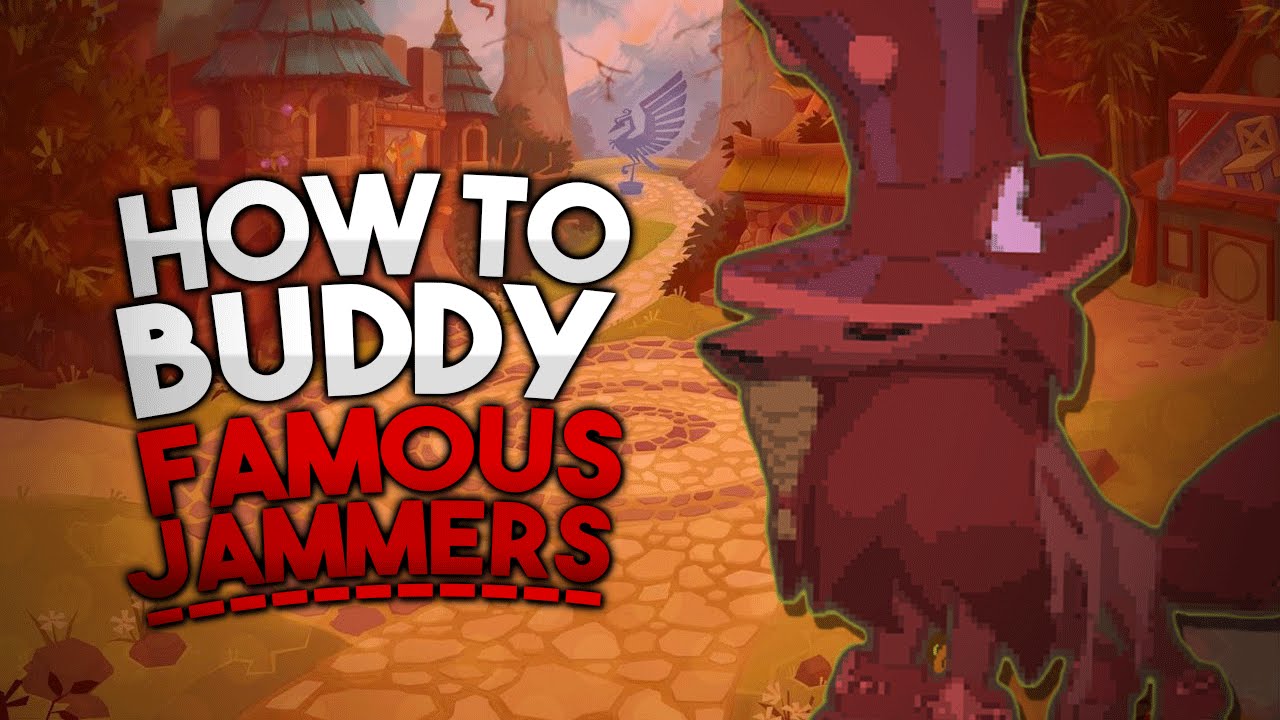 Buddying Famous Animal Jammers! - YouTube