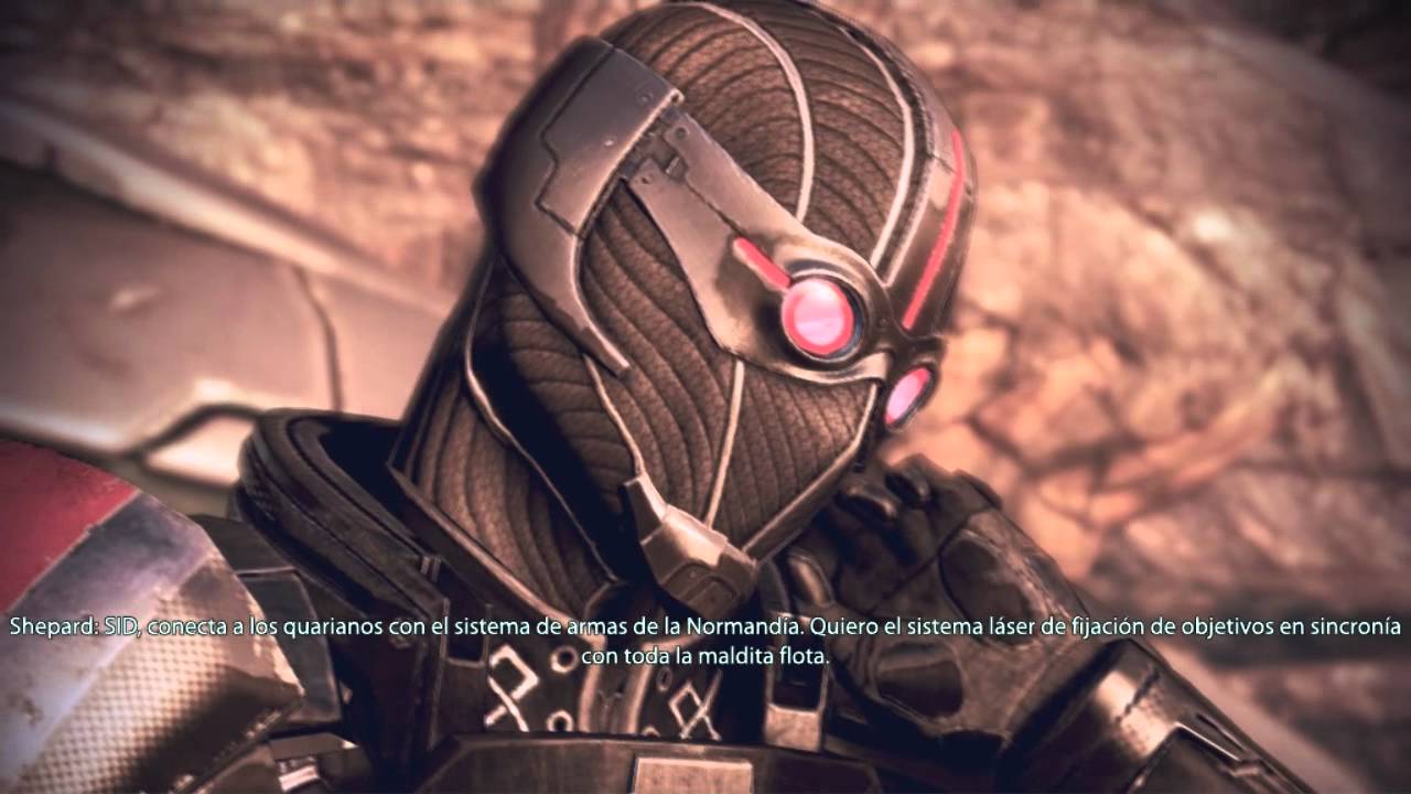 Mass Effect 3 How to kill the Reaper on Rannoch - YouTube