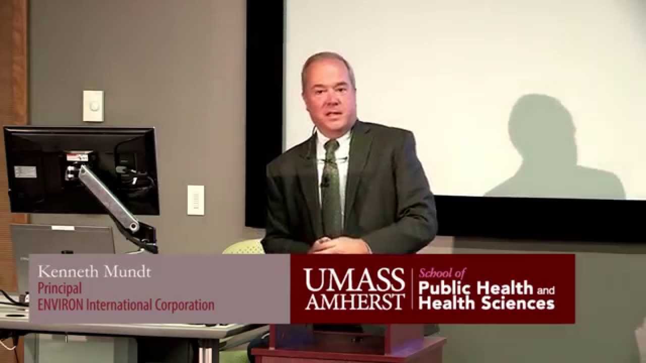 SPHHS-ENVIRON Seminar: Dr. Kenneth Mundt Part 2 - YouTube