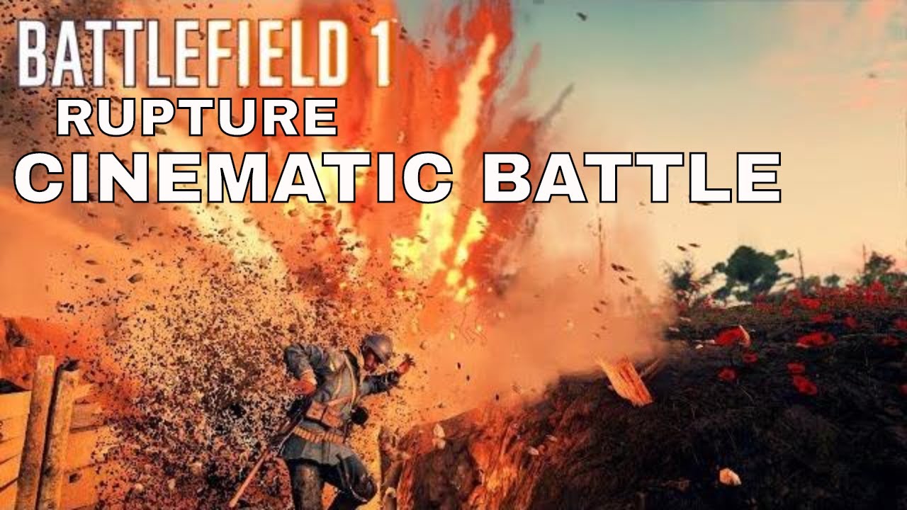 Battlefield 1: Crimson Fields - Immersive Rupture Cinematic Multiplayer ...