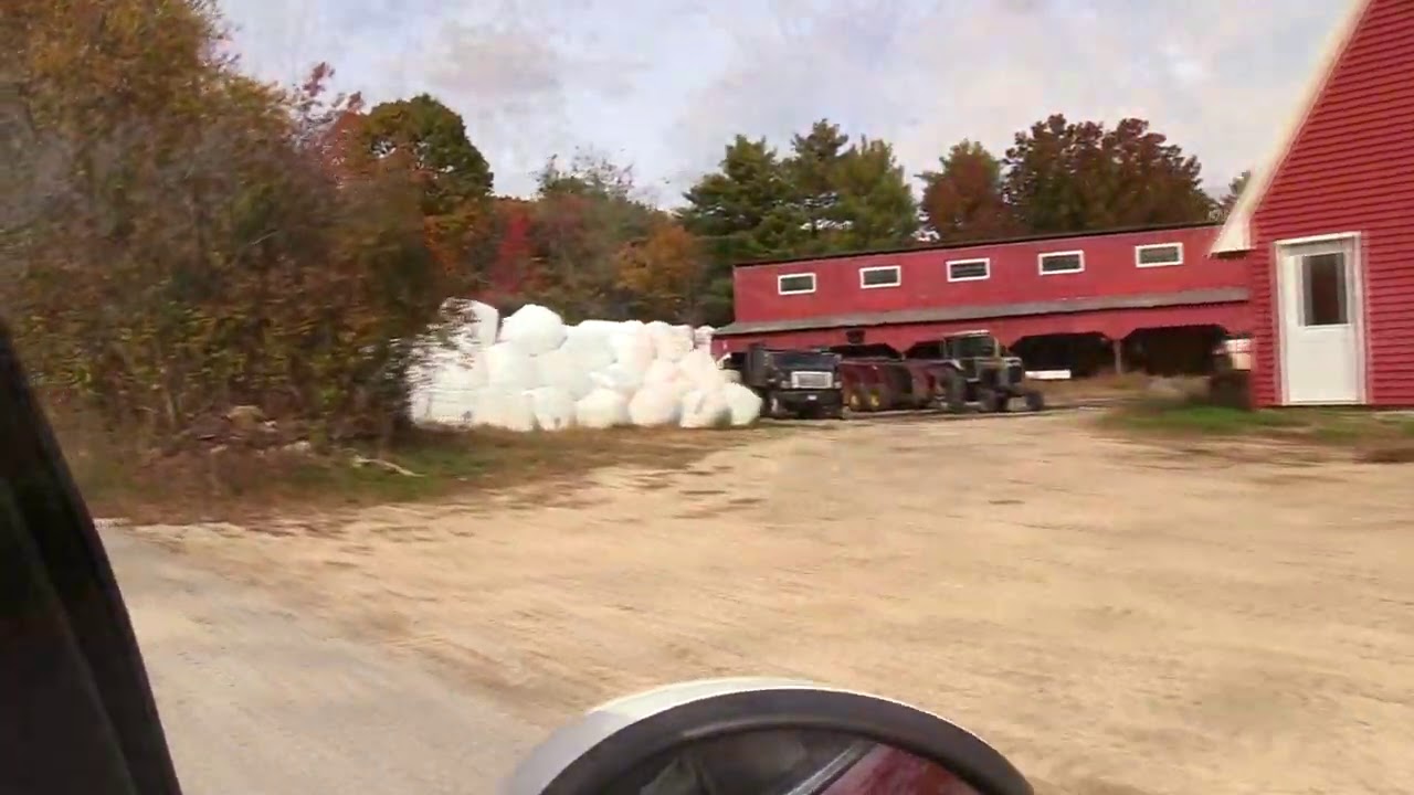 Driving Canton, Maine - YouTube