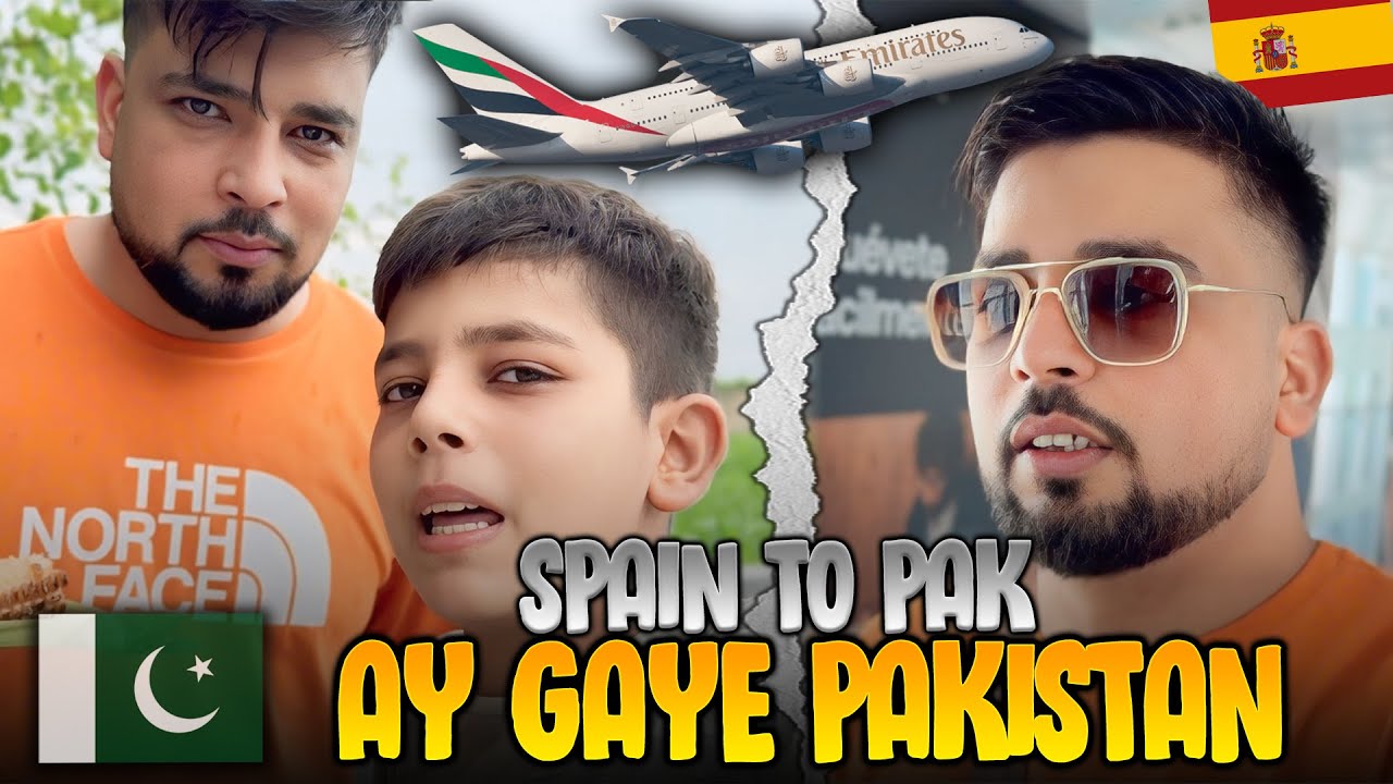 Back To Pakistan After 6 Months 😍 | Travel Vlog - YouTube